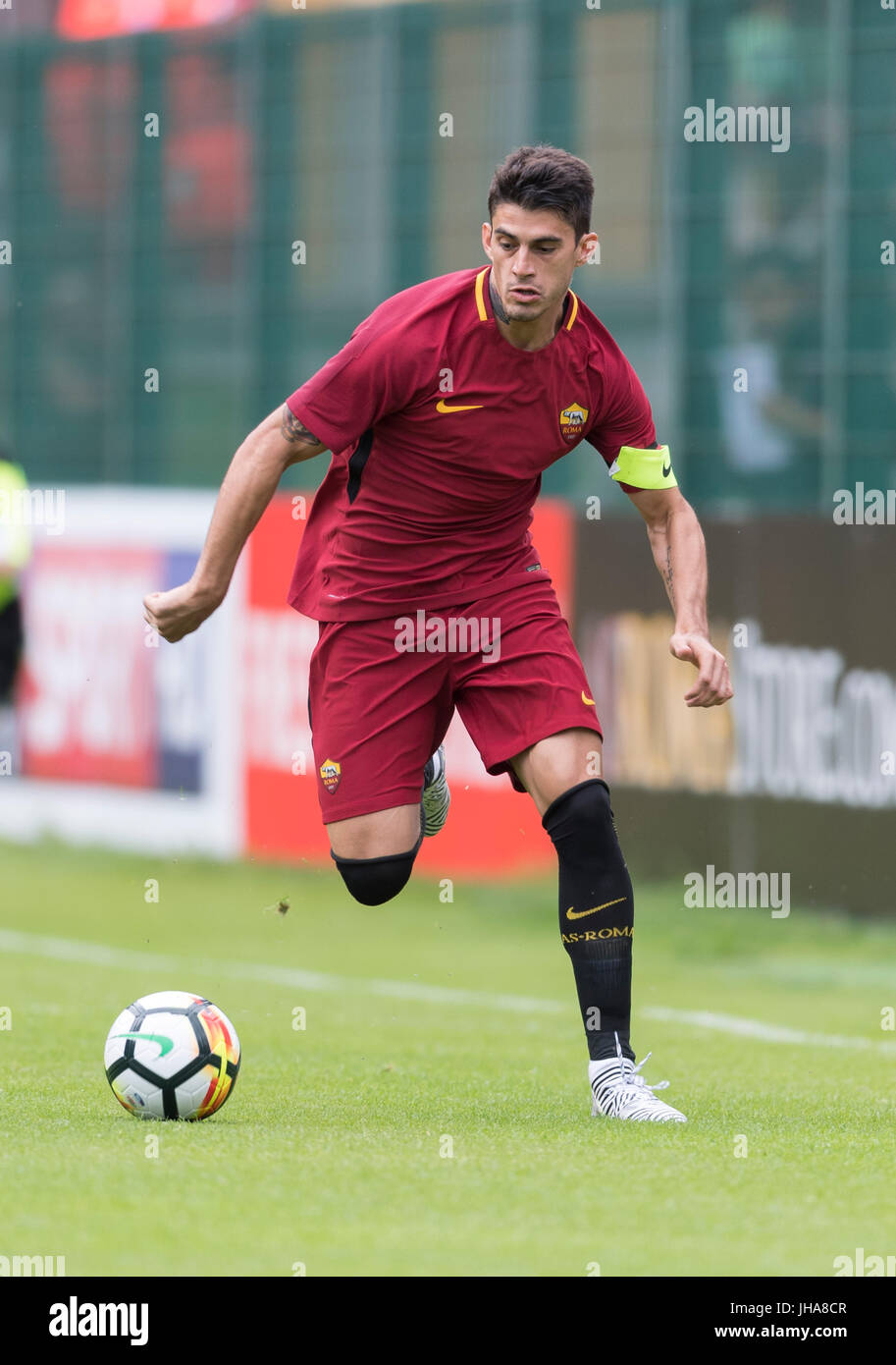 Pinzolo, Italy. 11th July, 2017. Diego Perotti (Roma) Football/Soccer ...