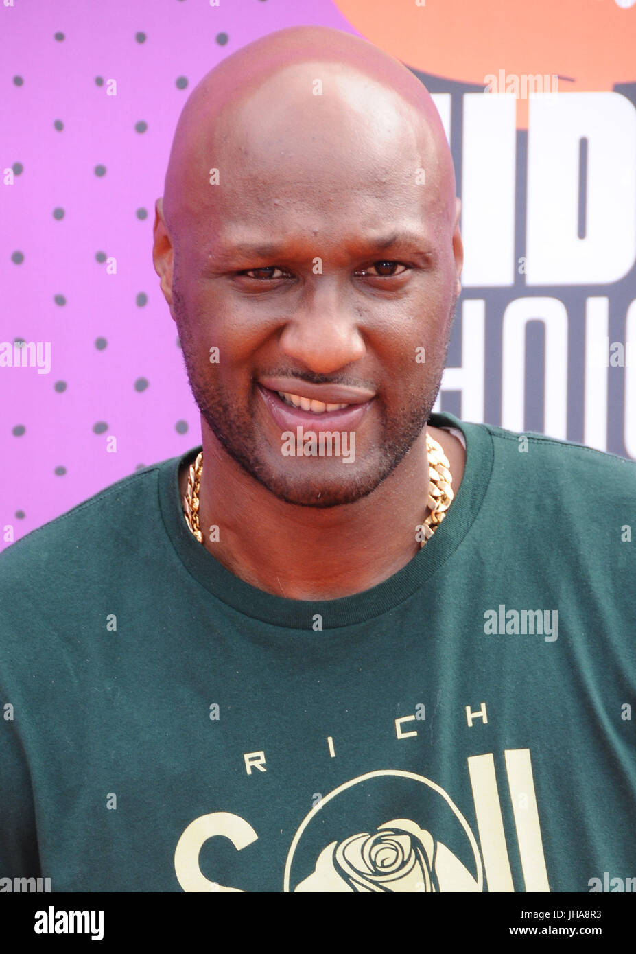 Los Angeles, California, USA. 13th July, 2017. - Lamra Odom ...