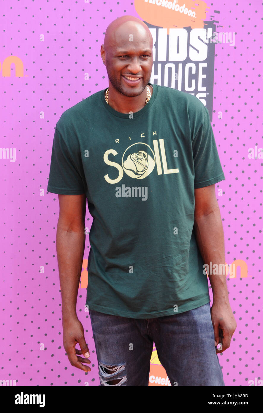 Los Angeles, California, USA. 13th July, 2017. - Lamra Odom ...