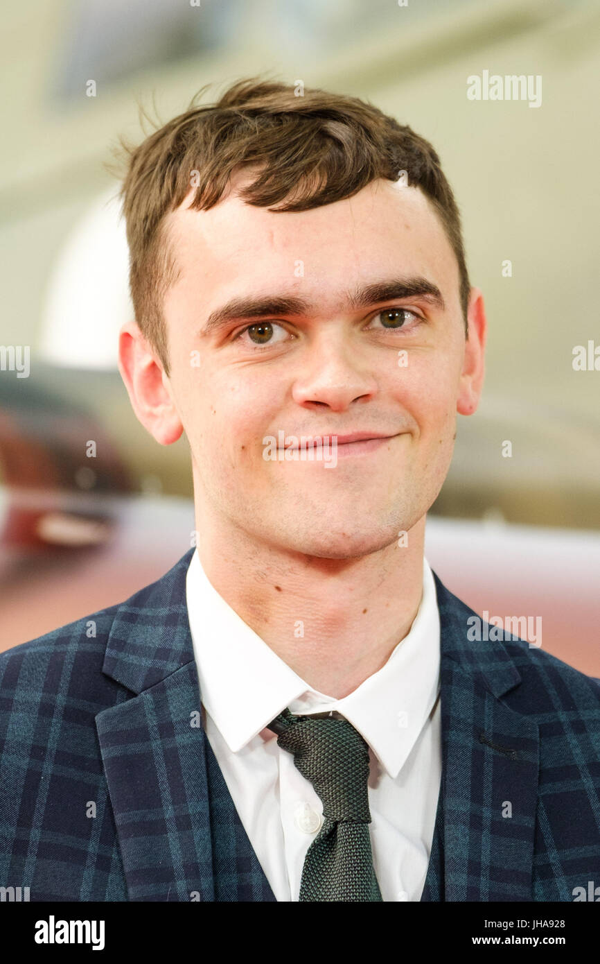 Brian vernel attending dunkirk world premiere odeon leicester square hi ...