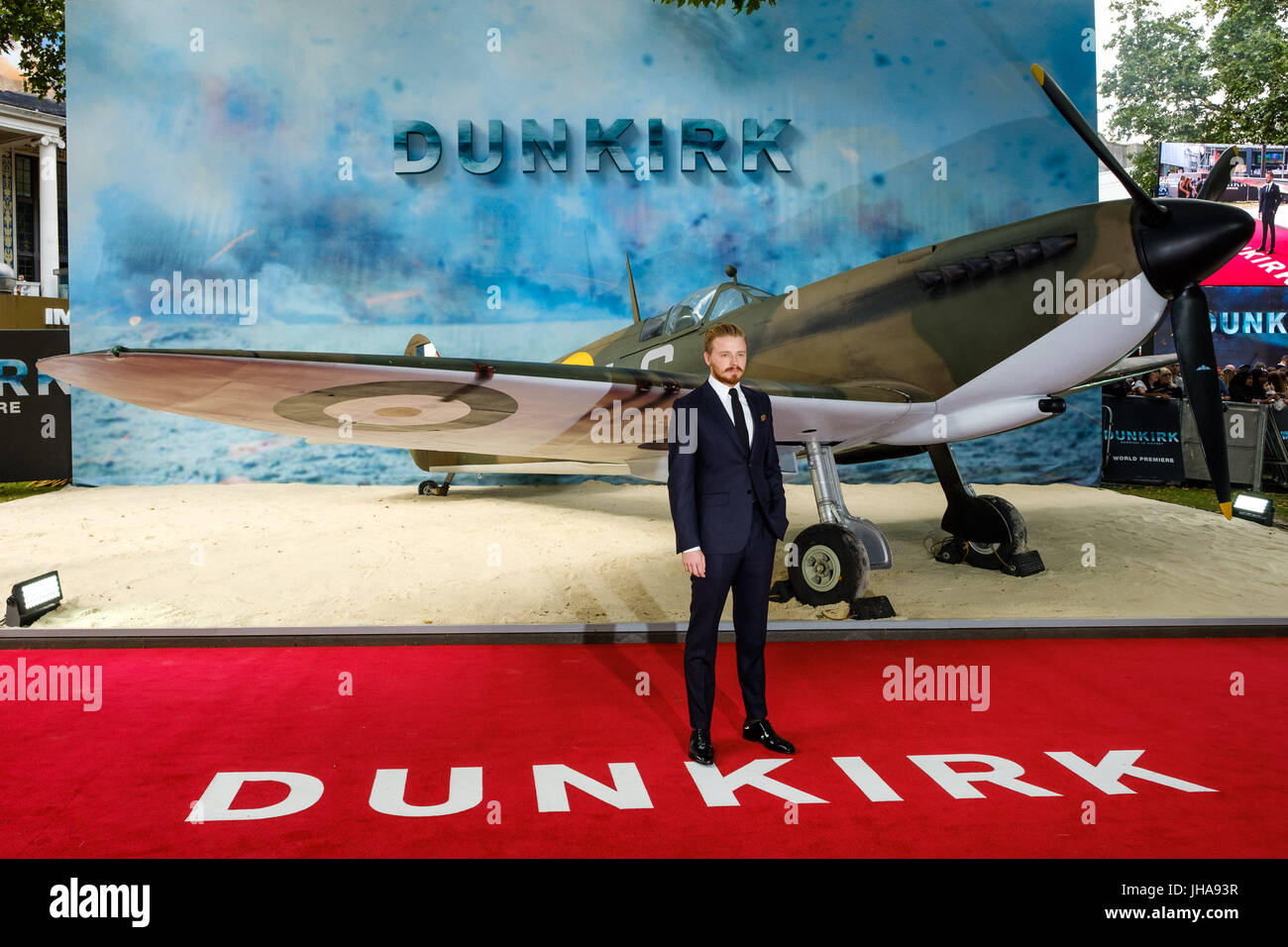 Jack lowden dunkirk hi-res stock photography and images - Alamy
