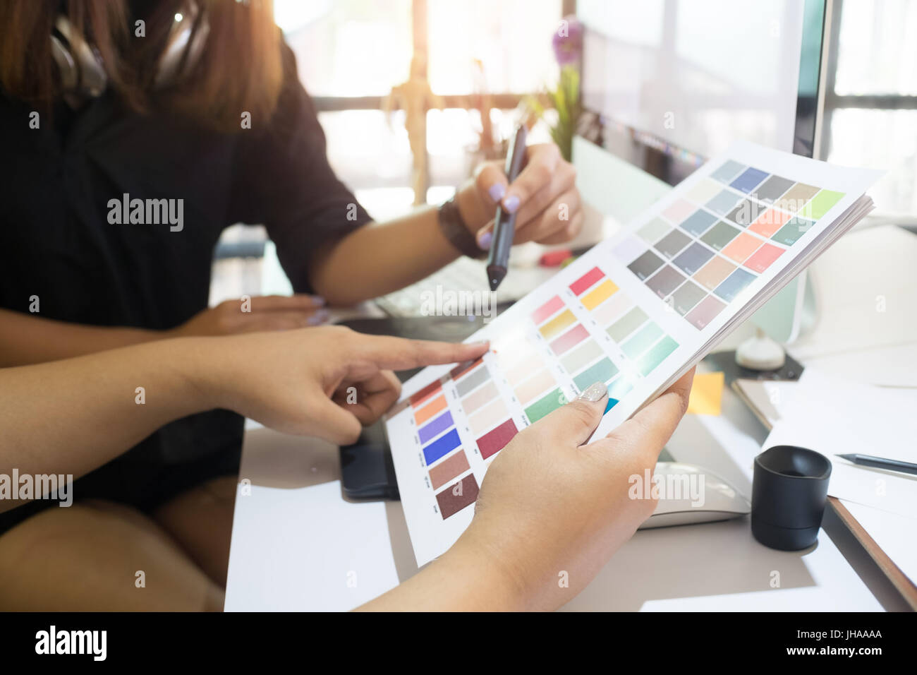 Two Tone Color High Resolution Stock Photography and Images - Alamy