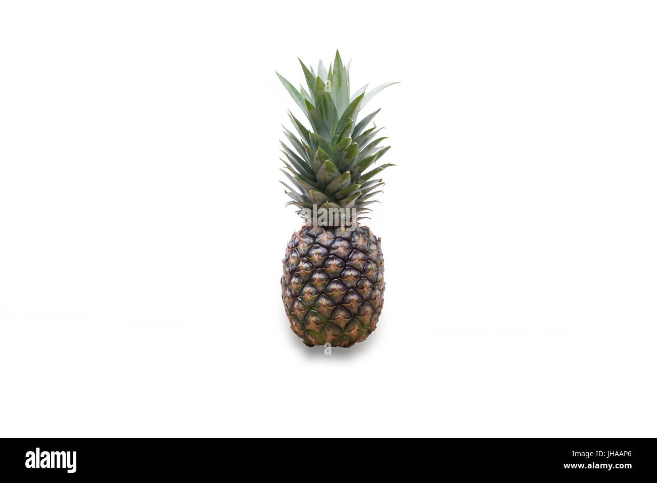 pine apple on white isolated Stock Photo - Alamy