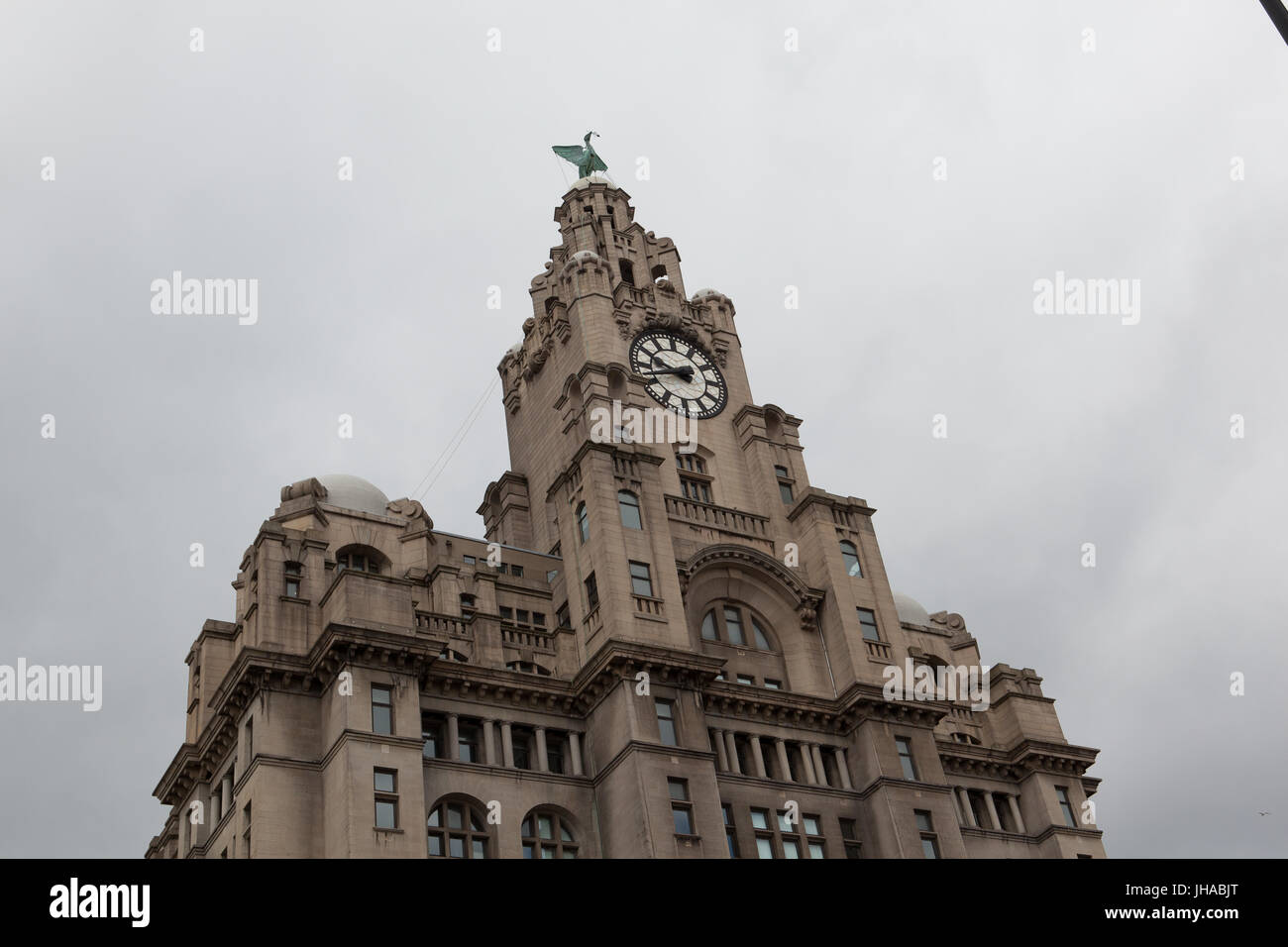 The Royal Liver Building in Liverpool Stock Photo - Alamy