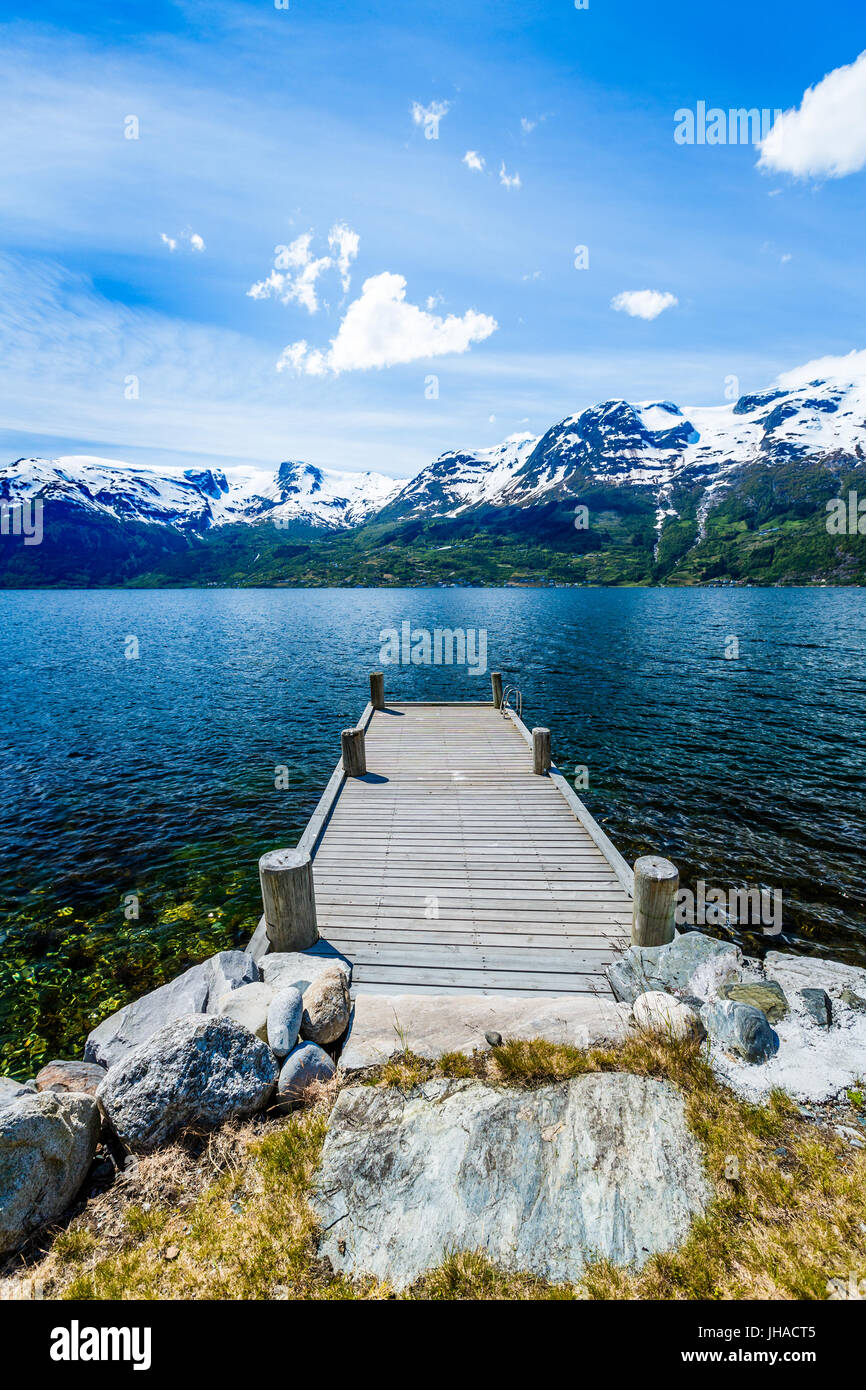 Beautiful Nature Norway natural landscape Stock Photo - Alamy