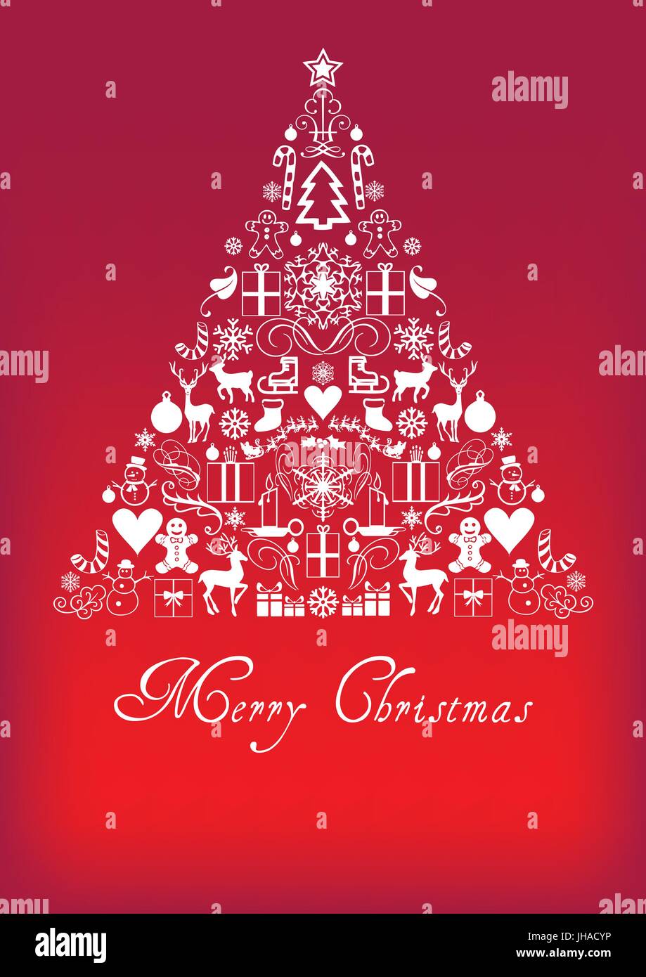 Happy tree Stock Vector Images - Alamy