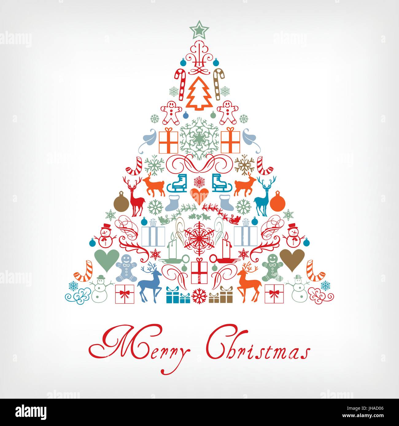 Bending or leaning tree Stock Vector Images - Alamy