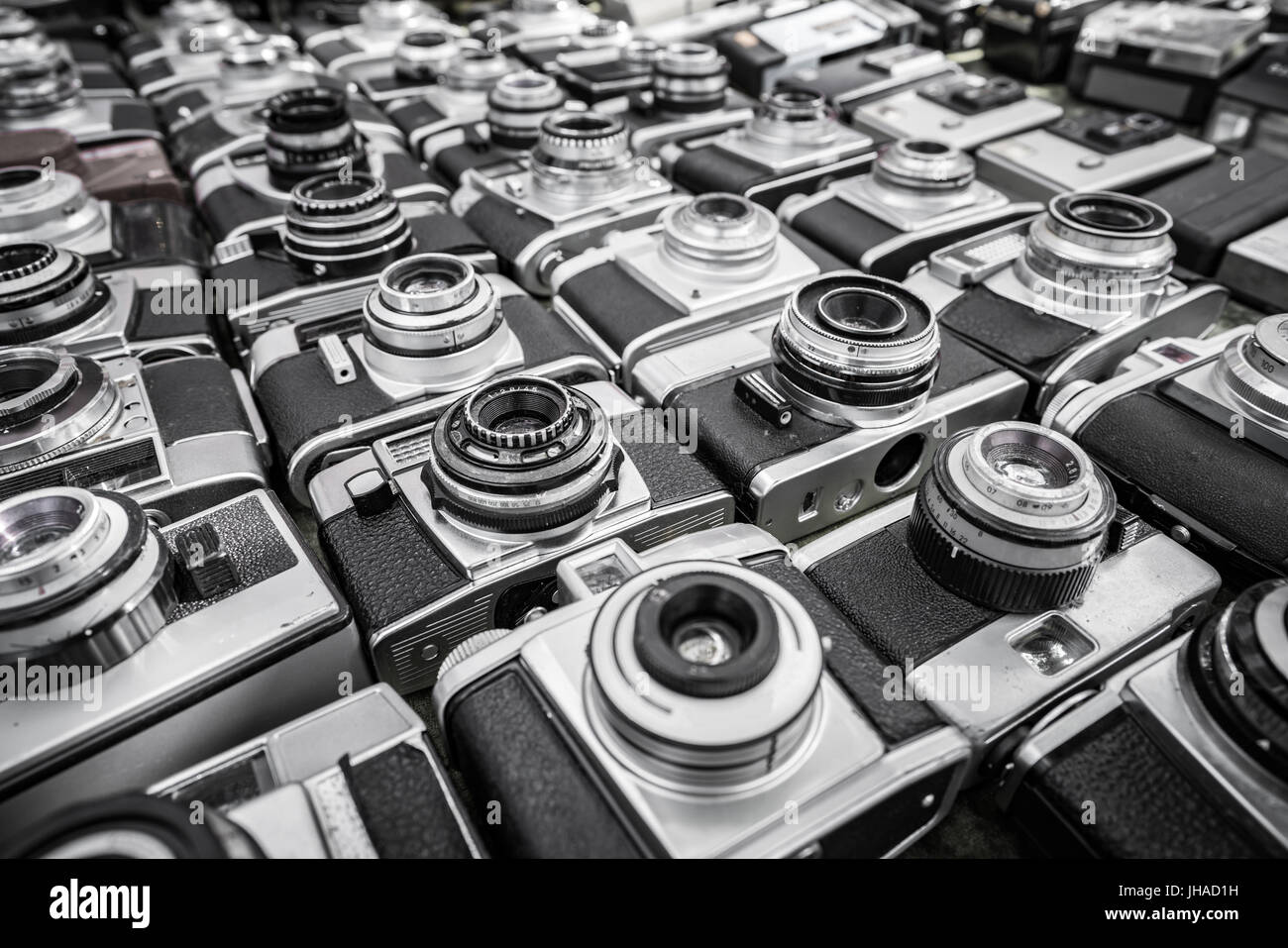 Old camera background Stock Photo - Alamy