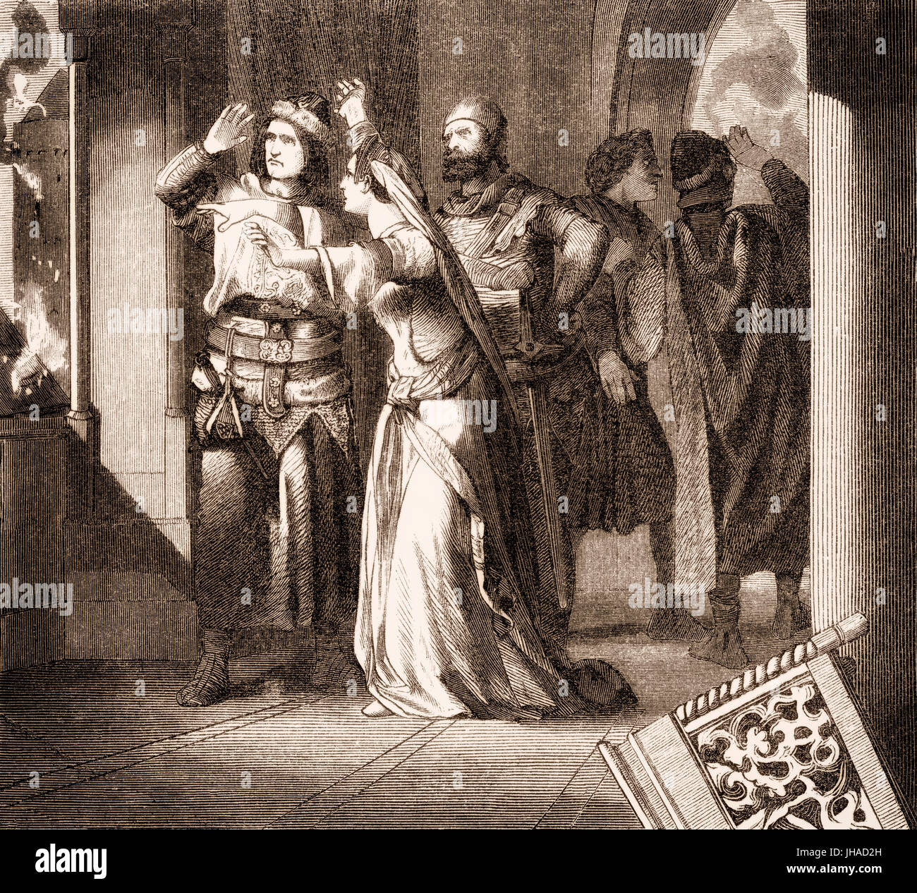 Louis II the Younger, 825 – 875, King of Italy and Holy Roman Emperor ...