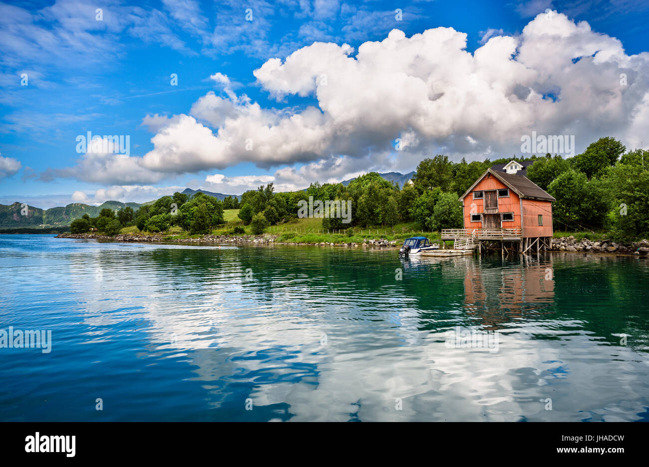 Beautiful Nature Norway natural landscape Stock Photo - Alamy