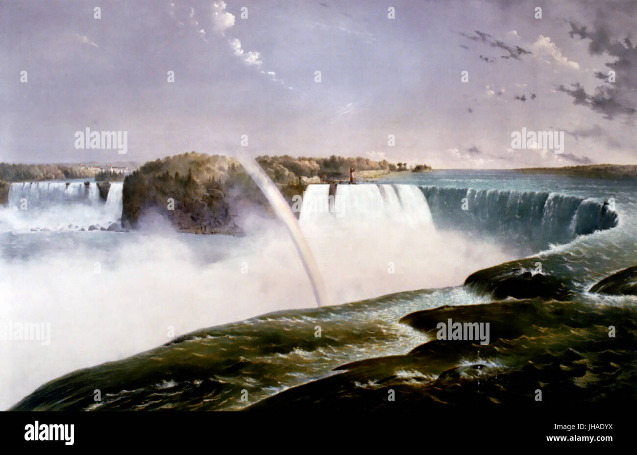 Currier ives hi-res stock photography and images - Alamy