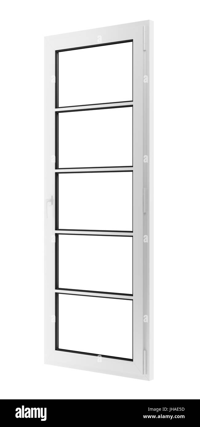 window isolated on white background Stock Photo - Alamy