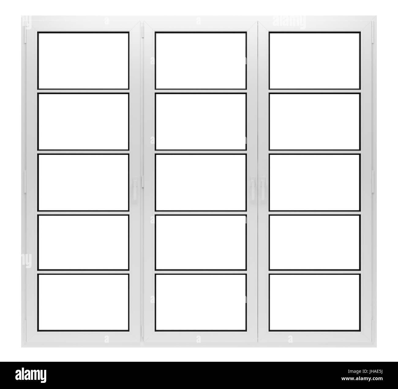 window isolated on white background Stock Photo - Alamy