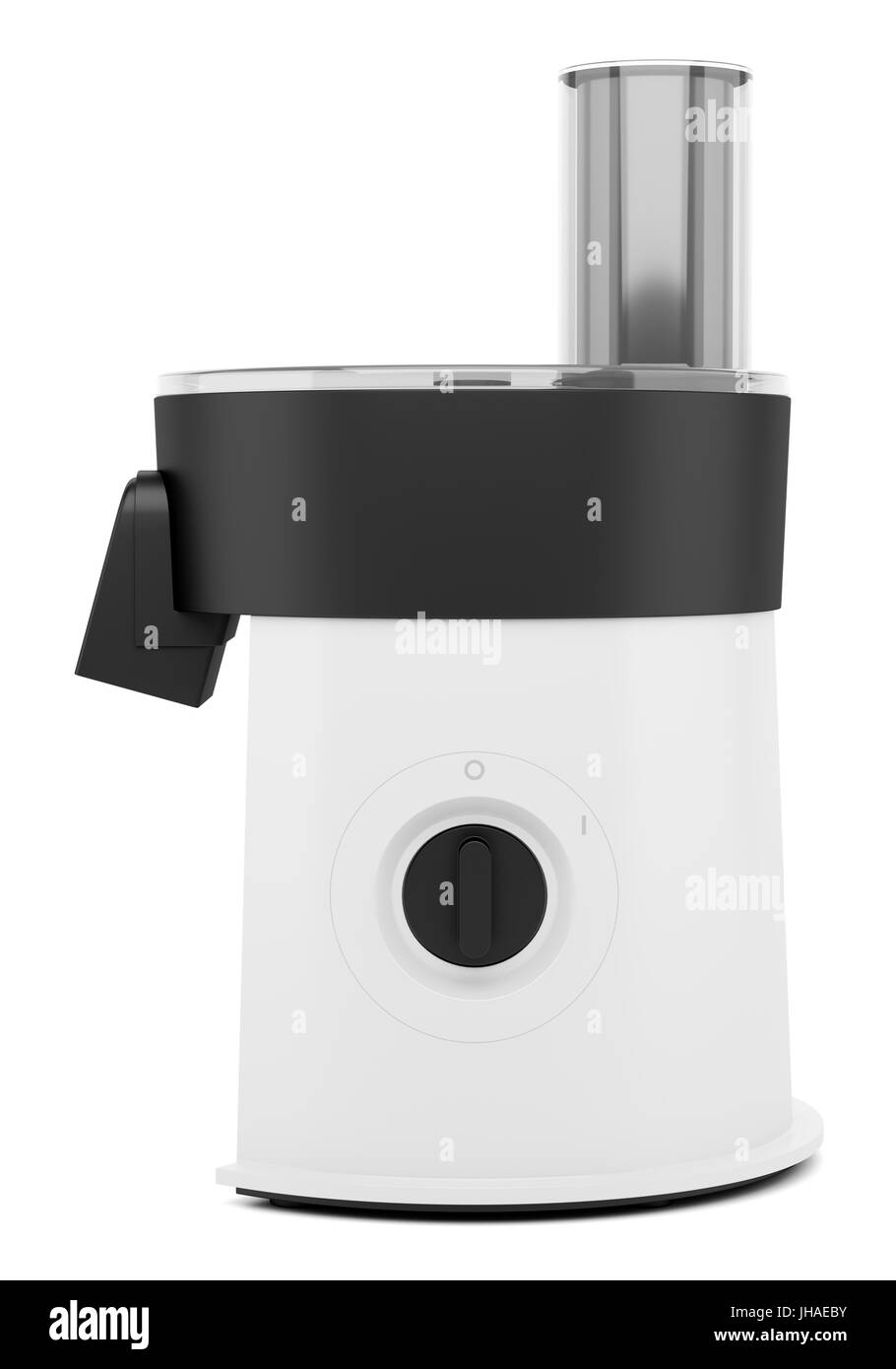 electric salad maker isolated on white background Stock Photo - Alamy