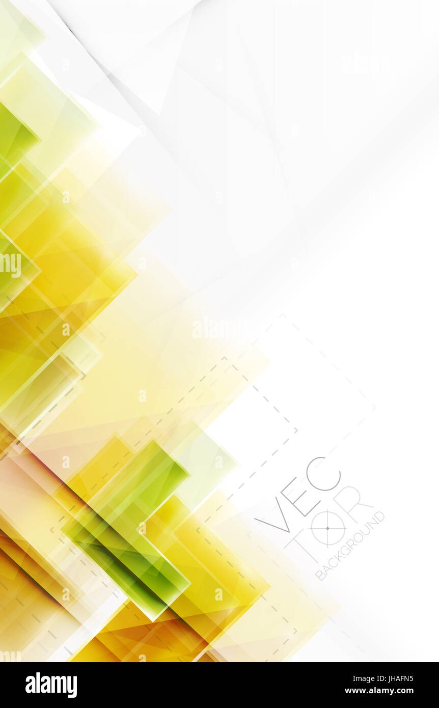 Arrows and triangles background. web brochure, internet flyer ...