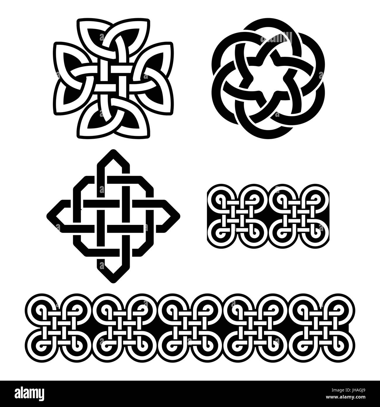 Traditional scottish rope knot hi-res stock photography and images - Alamy