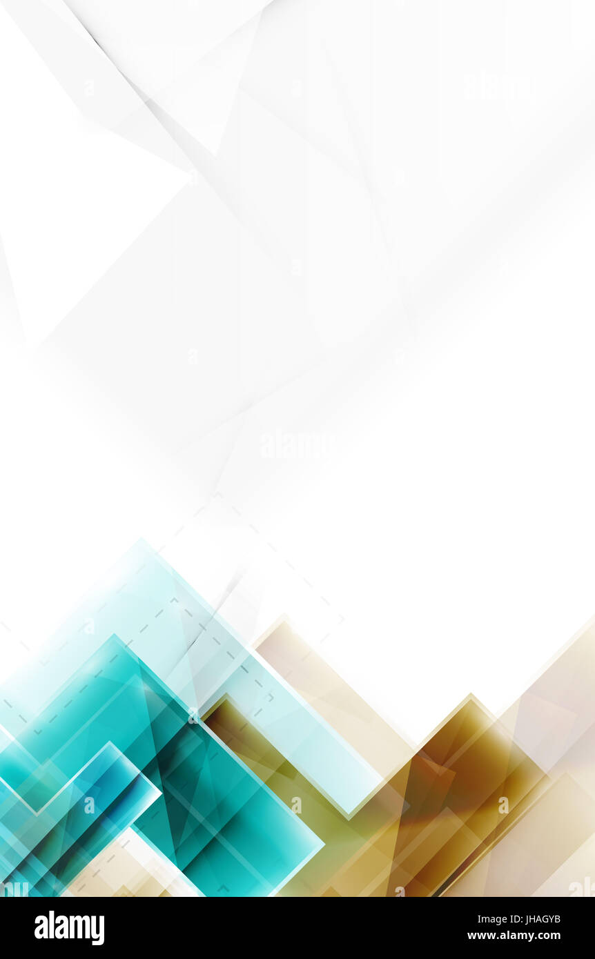 Arrows and triangles background. web brochure, internet flyer ...