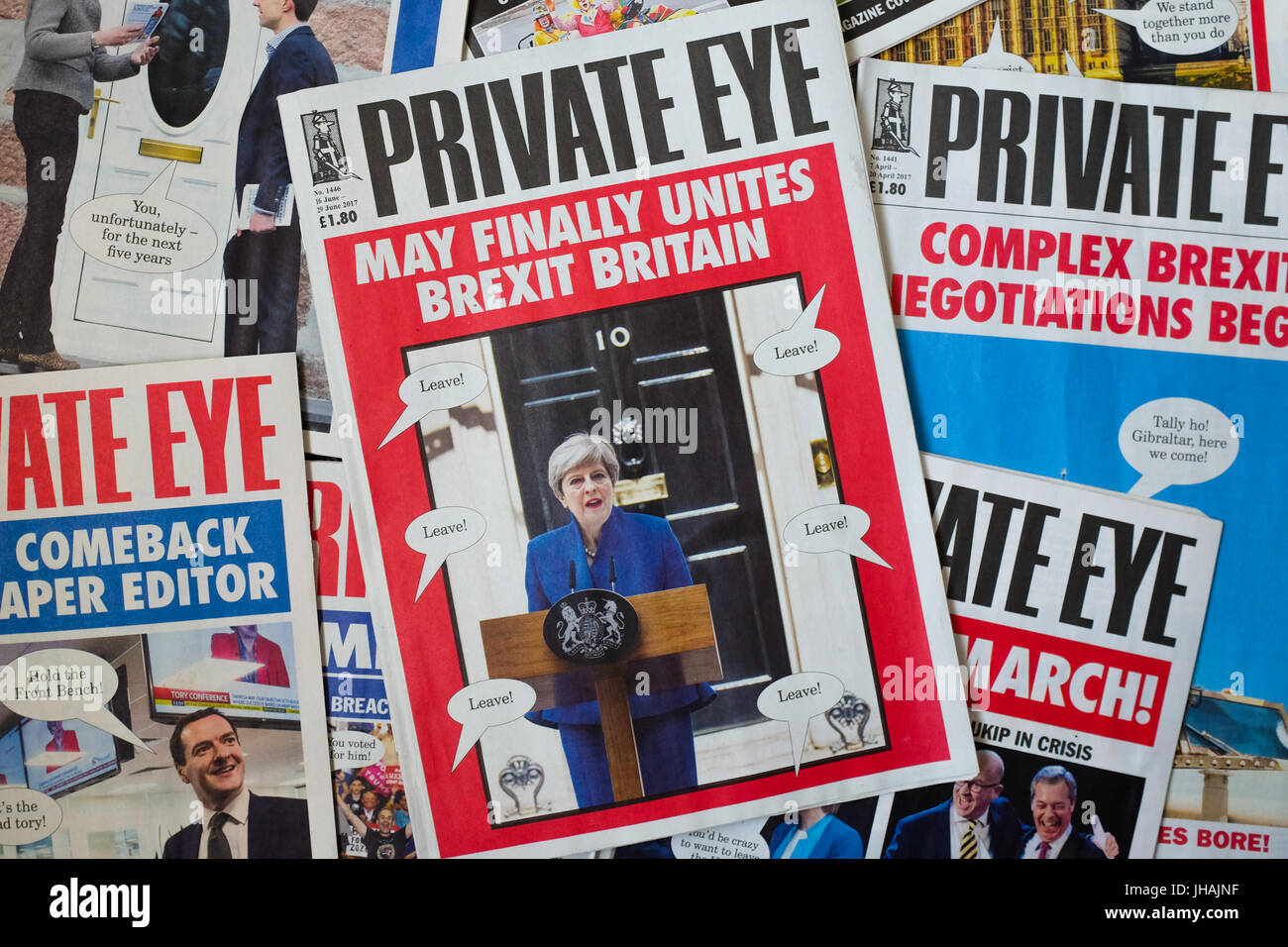 Collage private eye hi-res stock photography and images - Alamy