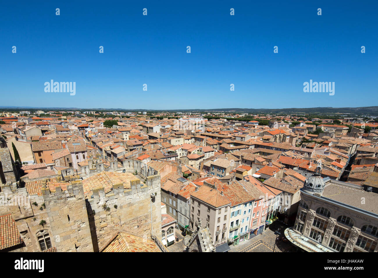 Elevated monument view hi-res stock photography and images - Alamy