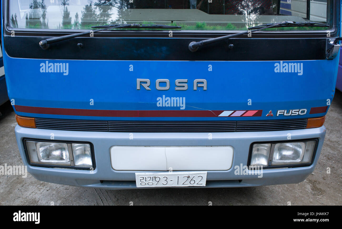 North korean bus High Resolution Stock Photography and Images - Alamy