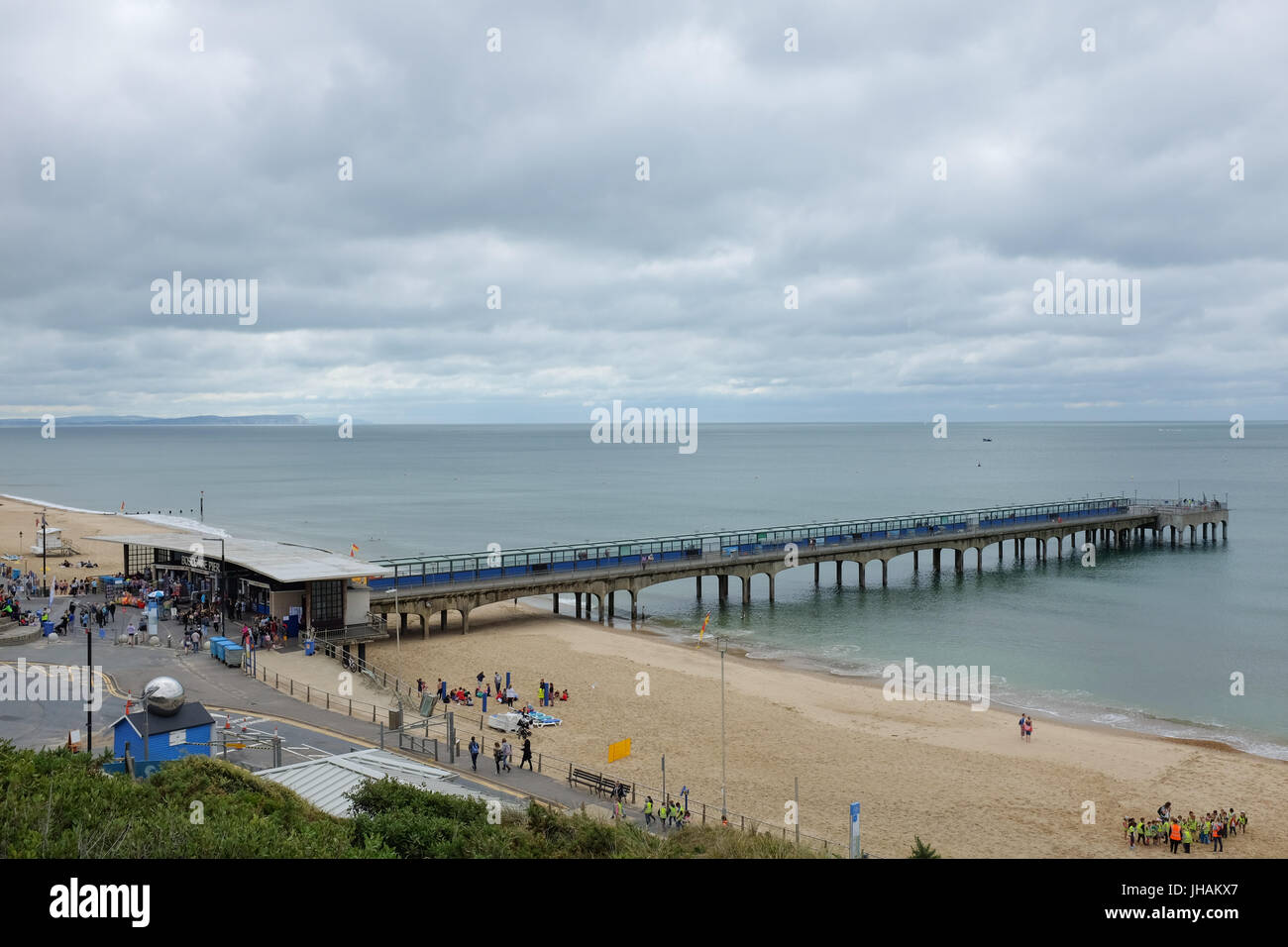 Boscombe pier hi-res stock photography and images - Alamy