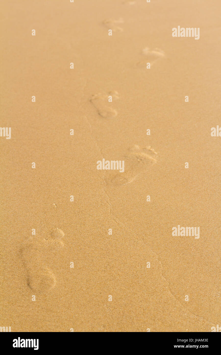 Faint footprint hi-res stock photography and images - Alamy