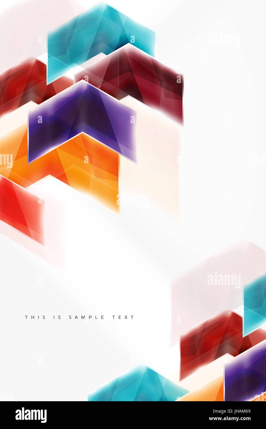 Glass glossy arrow motion background. web brochure, internet flyer ...