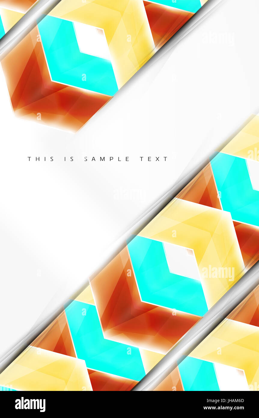 Glass glossy arrow motion background. web brochure, internet flyer ...