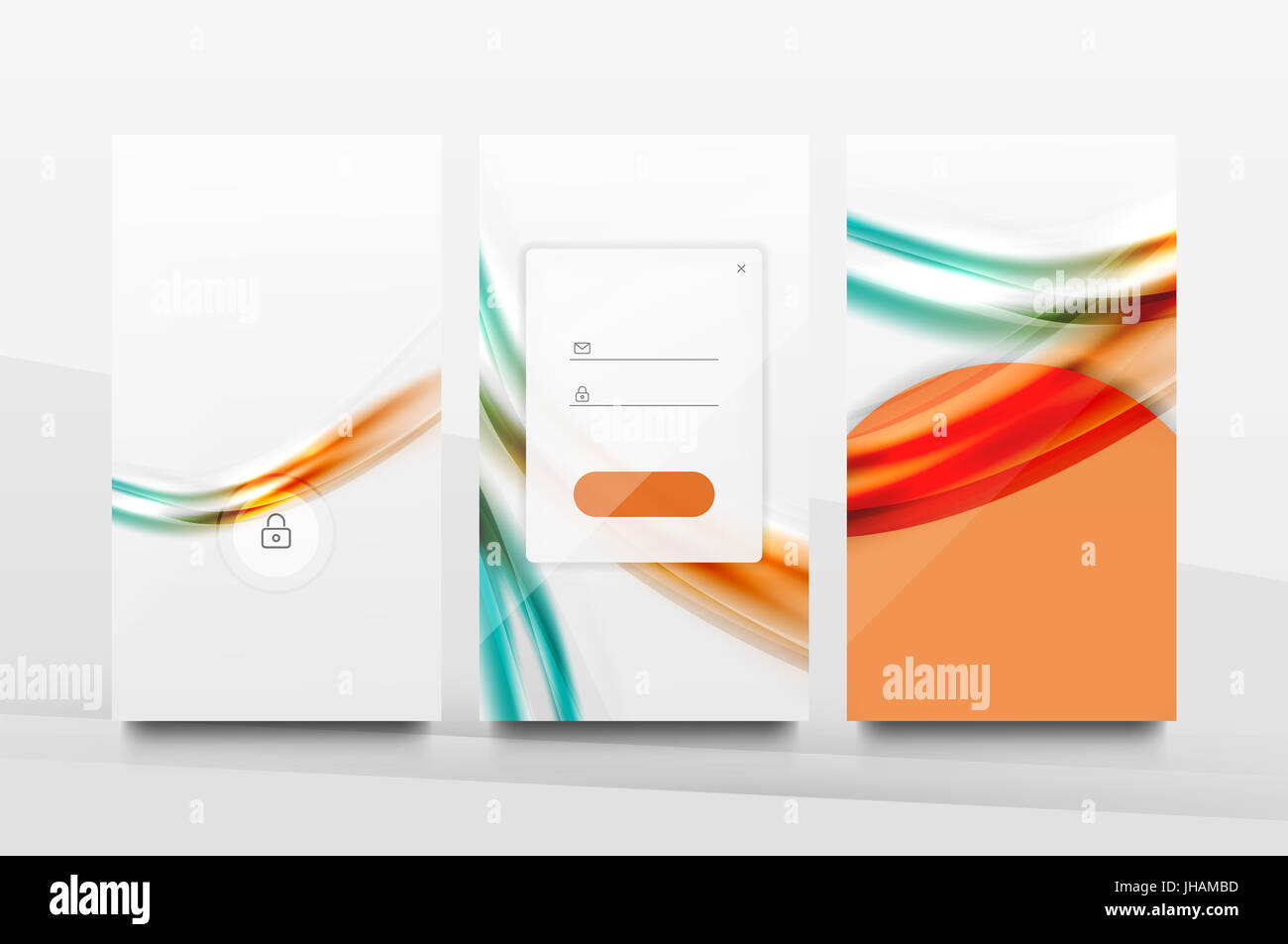 Mobile application interface background, user interface - UI ...