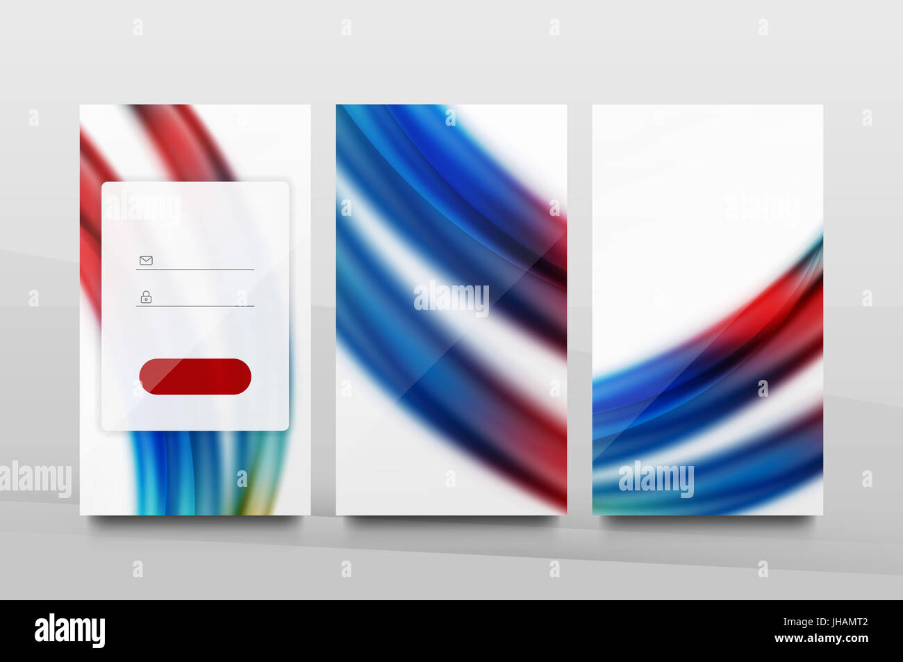 Mobile background ui - geometric abstract pattern. Application ...