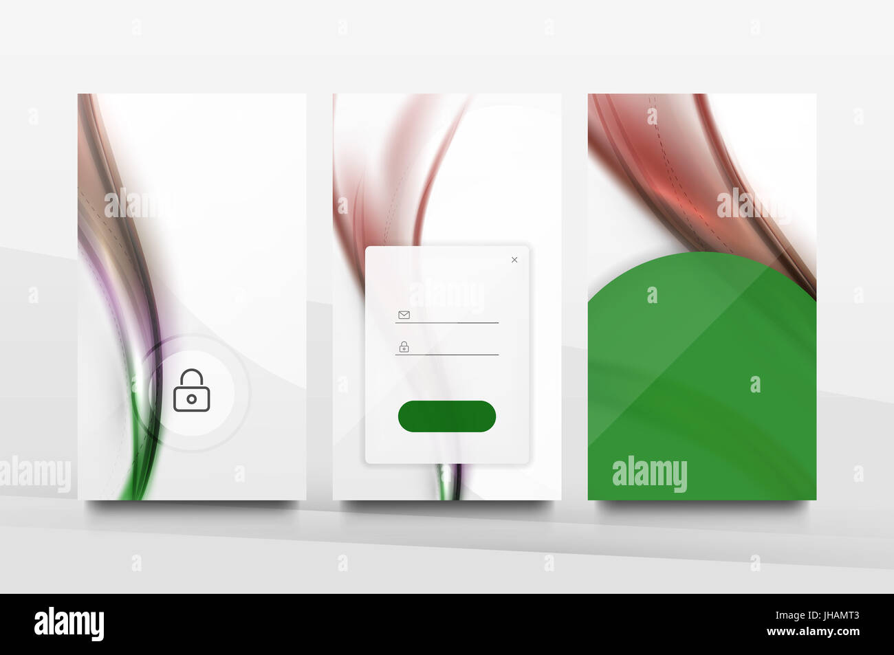 Mobile background ui - geometric abstract pattern. Application ...