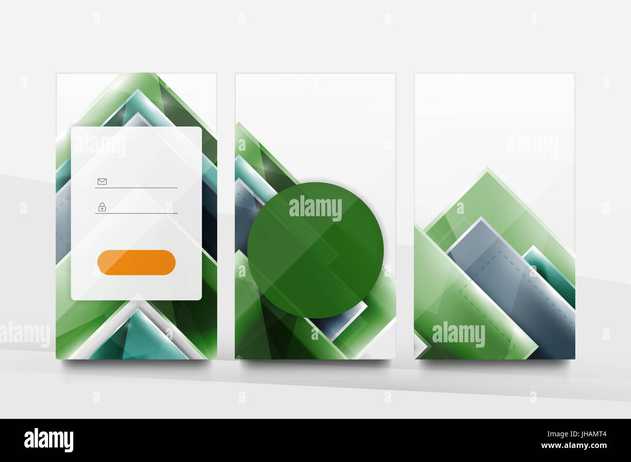 Mobile background ui - geometric abstract pattern. Application ...