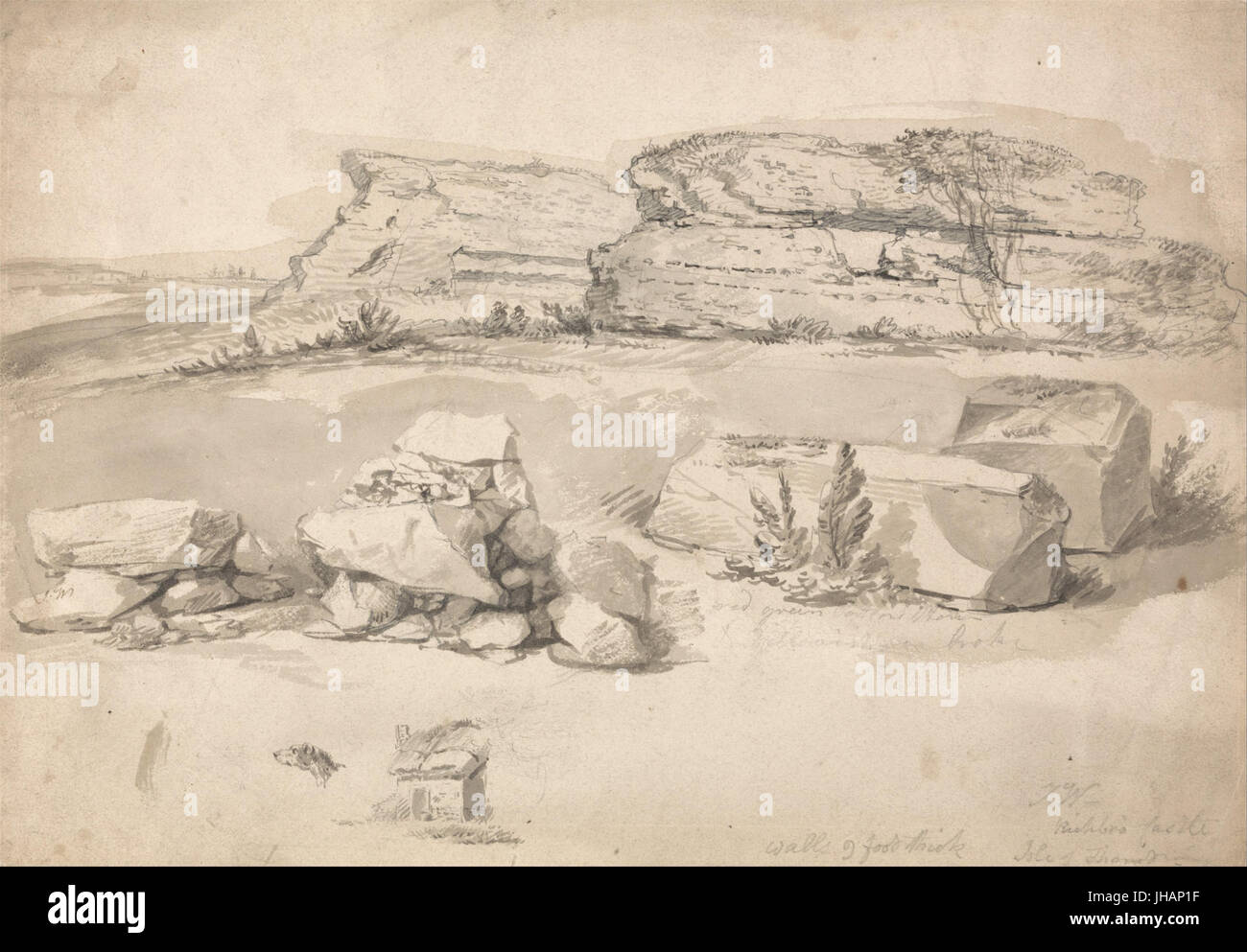 Isle of thanet map hi-res stock photography and images - Alamy