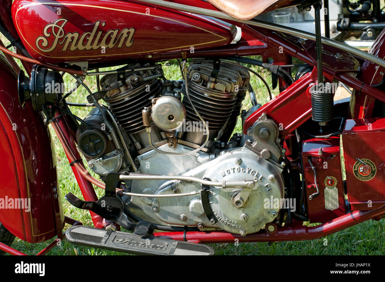 Old Indian Motorcycle Stock Photos & Old Indian Motorcycle Stock Images ...
