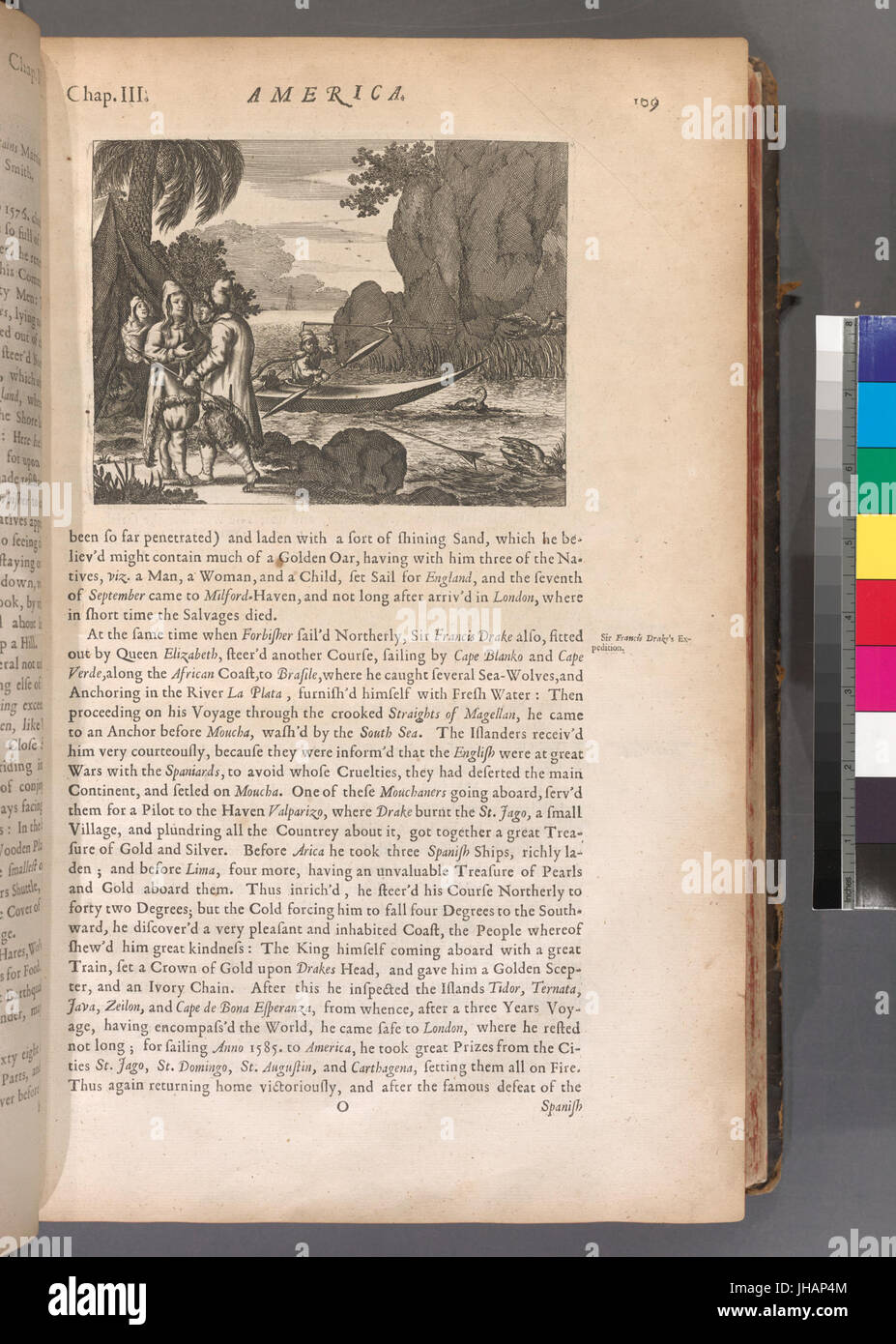 Sir Francis Drake's Expedition (NYPL b14467885-1505001 Stock Photo - Alamy