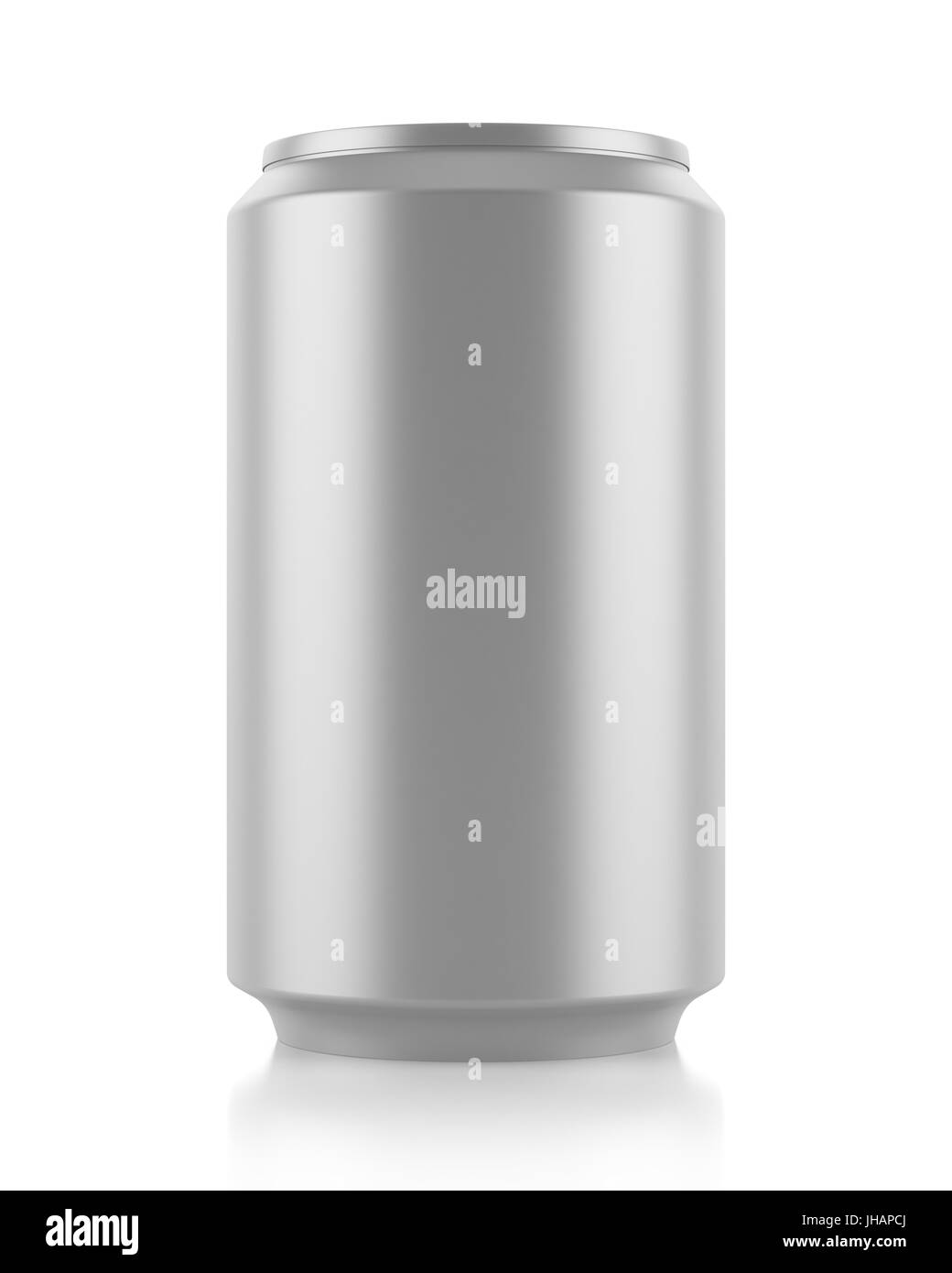 gray beer can isolated on white background Stock Photo - Alamy
