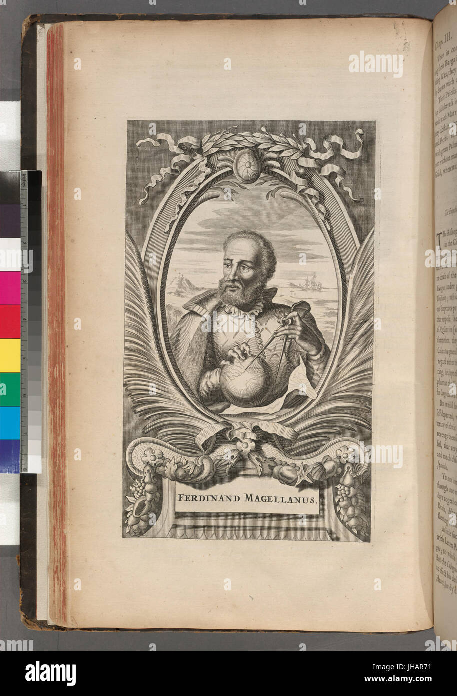 Ferdinand Magellanus (NYPL b14467885-1504995 Stock Photo - Alamy