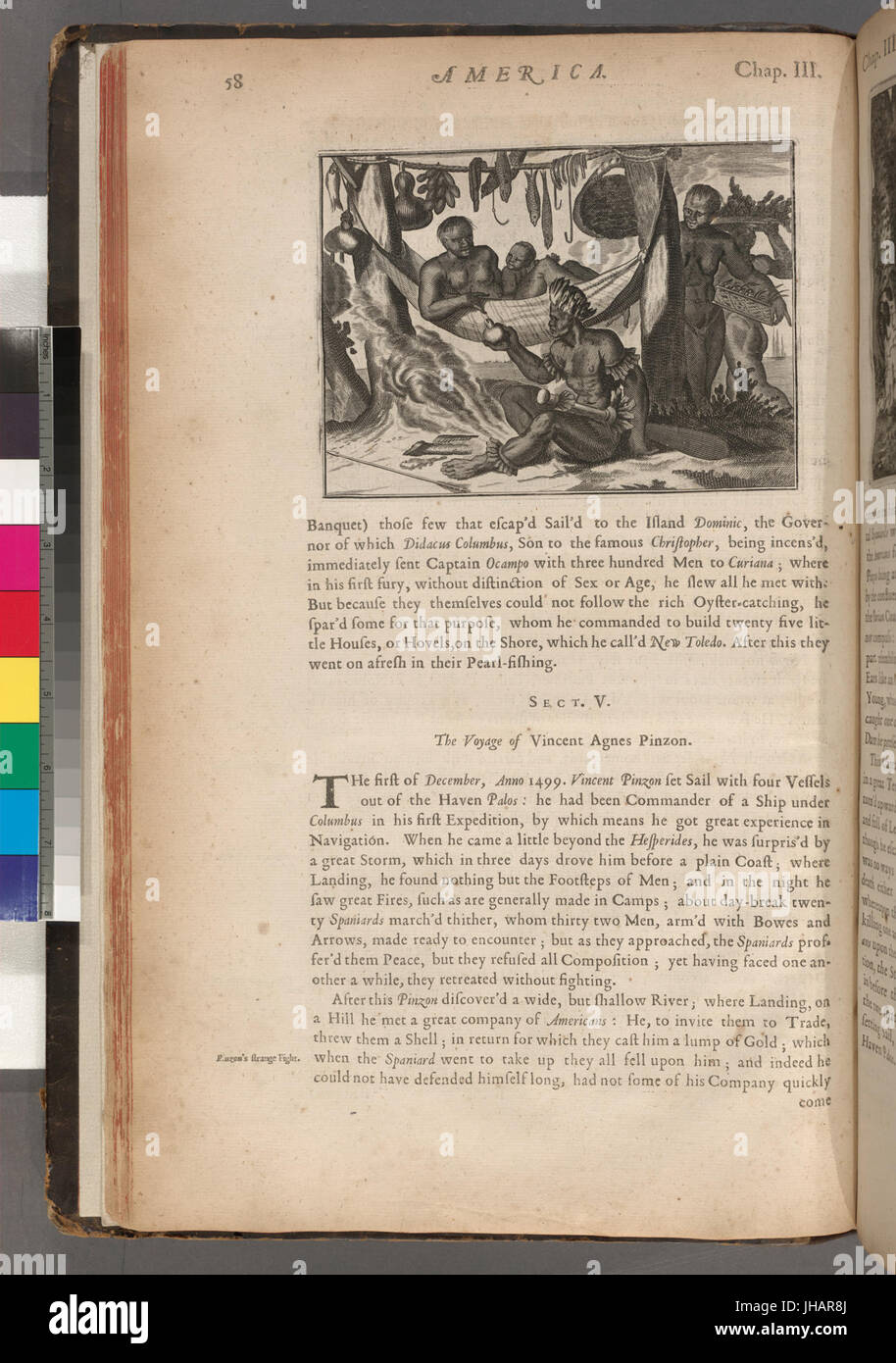 Cruel dealings in Curiana (NYPL b14467885-1504987 Stock Photo - Alamy