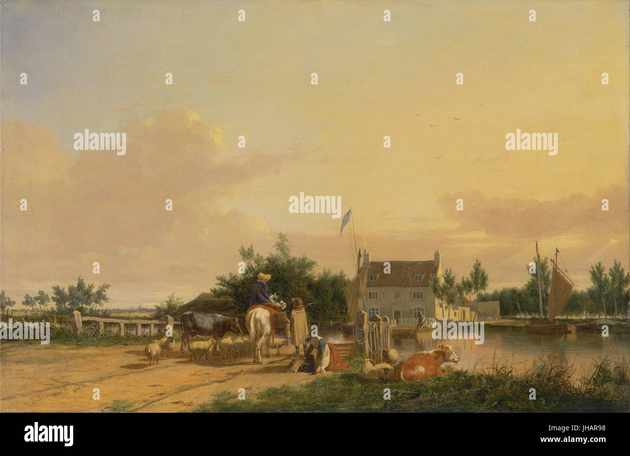 River yare map hi-res stock photography and images - Alamy