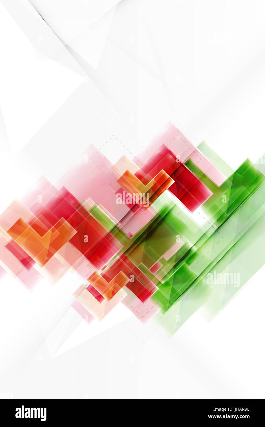 Arrows and triangles background. web brochure, internet flyer ...