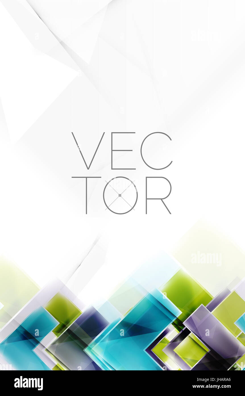 Arrows and triangles background. web brochure, internet flyer ...