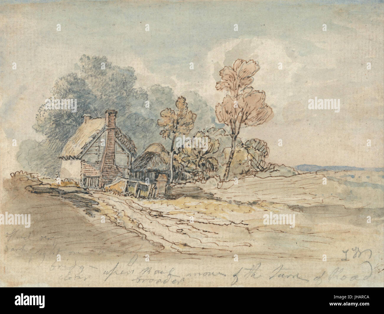 Map of cottage country hi-res stock photography and images - Alamy