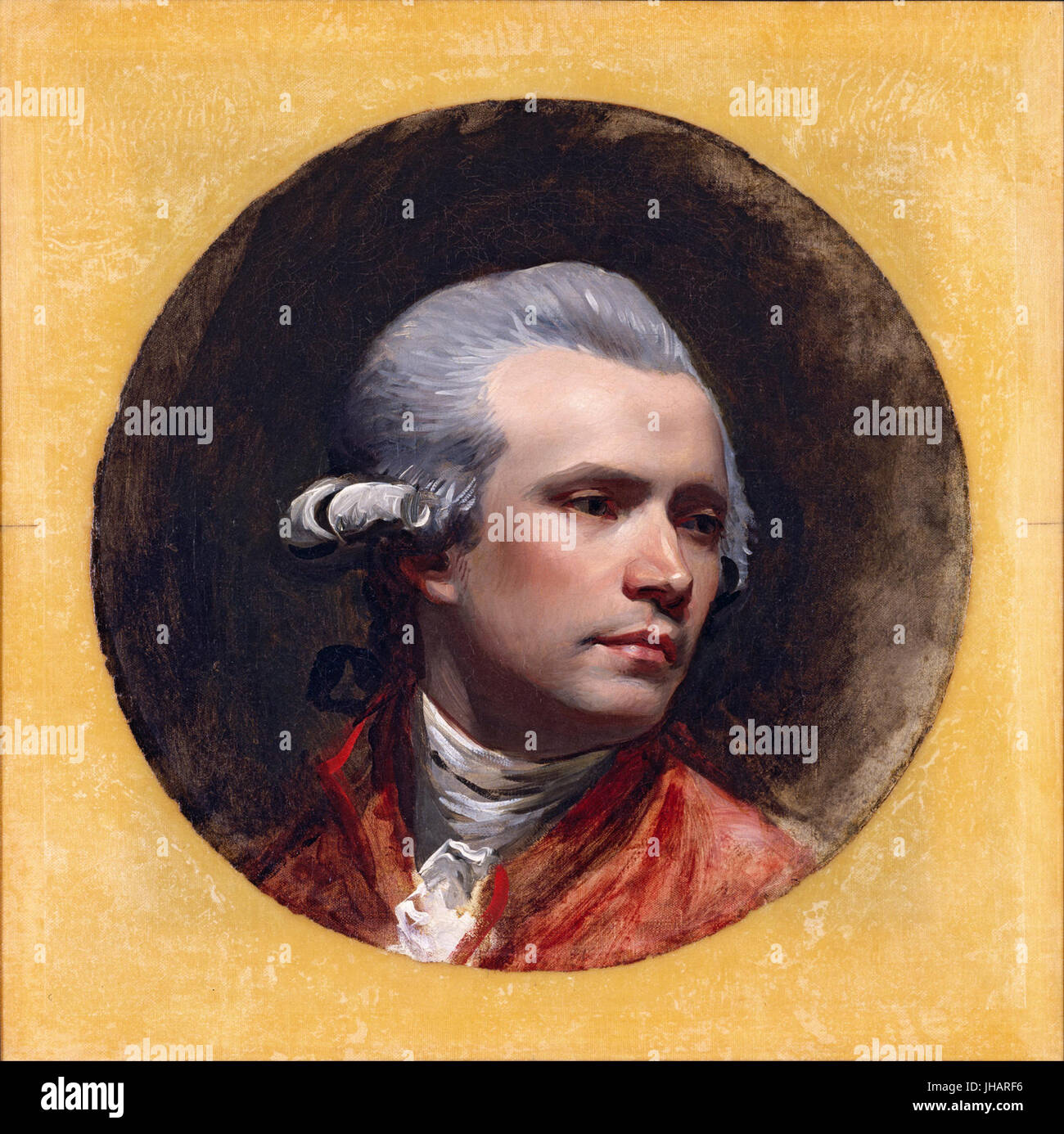 John Singleton Copley - John Singleton Copley Self-Portrait Stock Photo ...