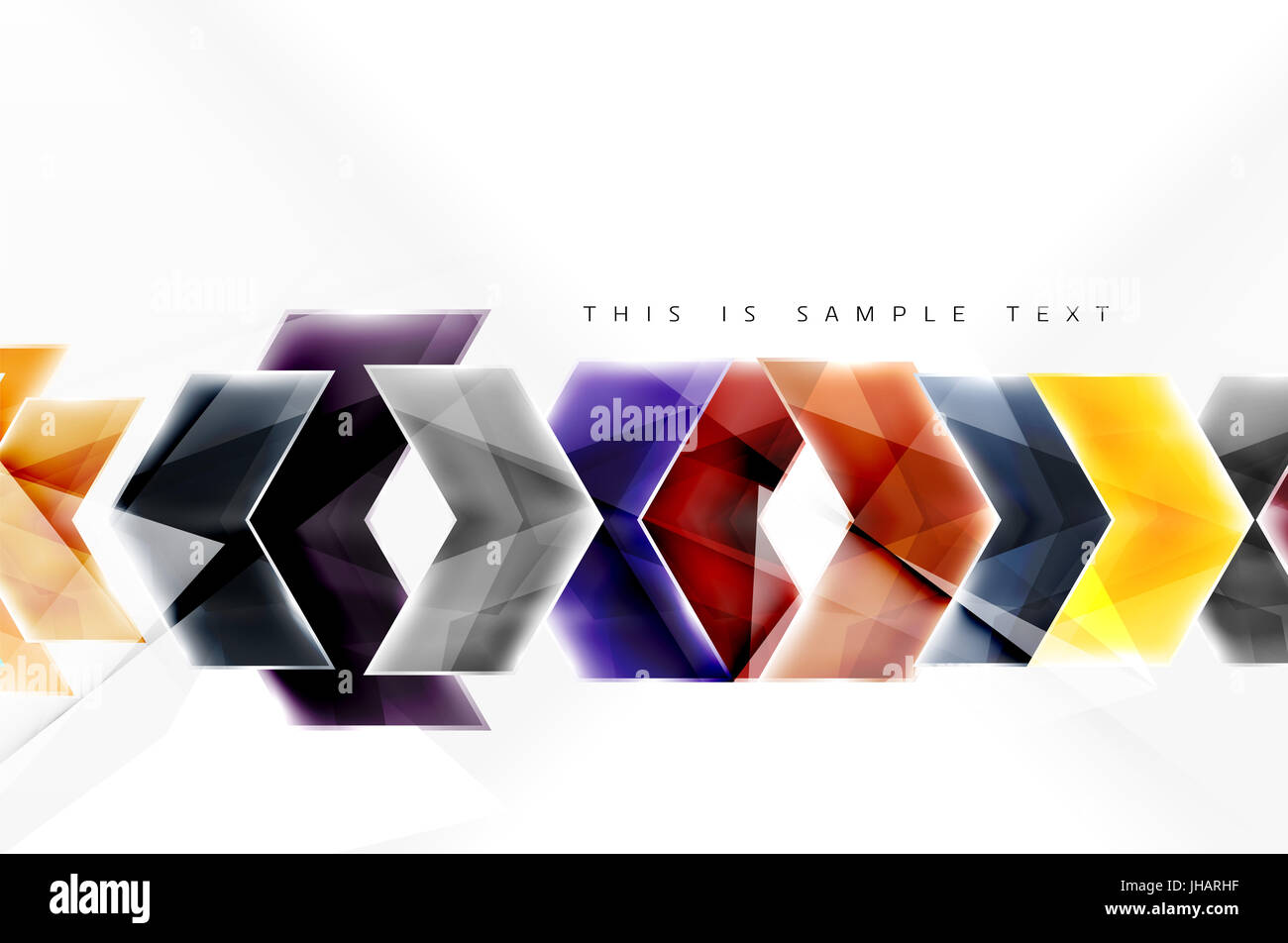 Glass glossy arrow motion background. web brochure, internet flyer ...