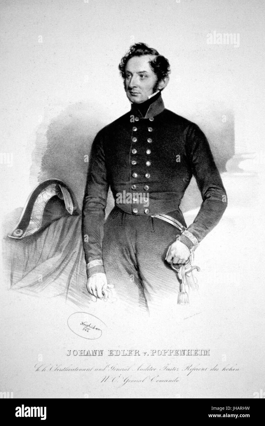 Johann Popp Litho Stock Photo - Alamy