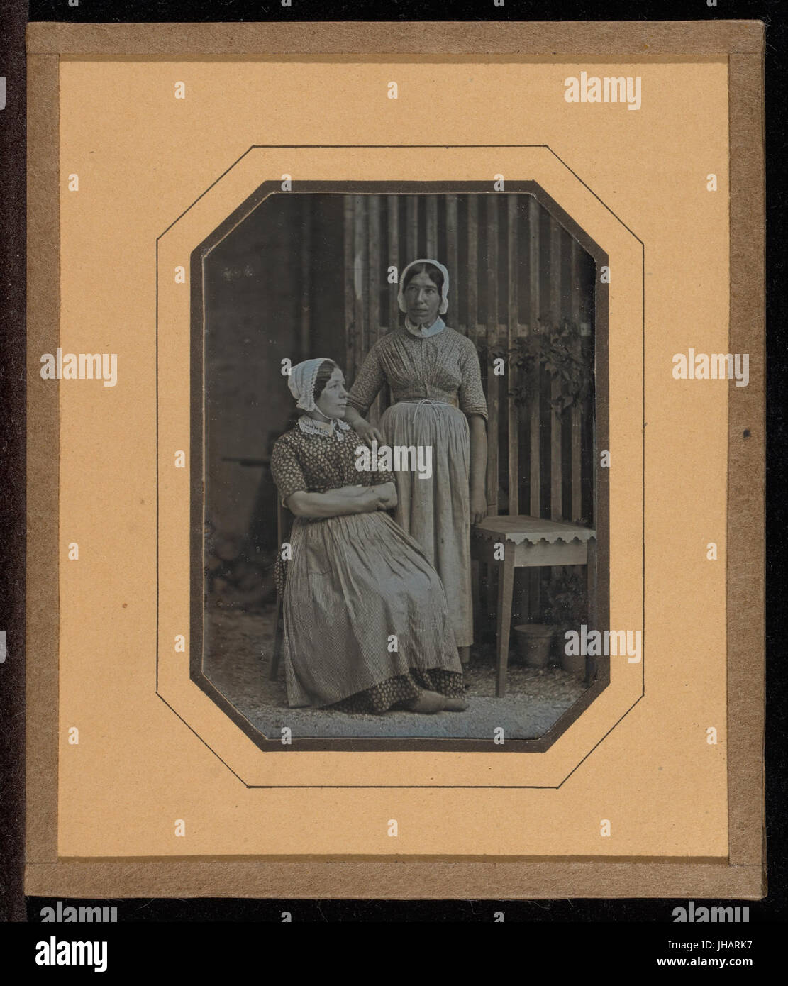 Jean-Gabriel Eynard (Swiss - Portrait of Two Servants- Lisette Gilliard ...