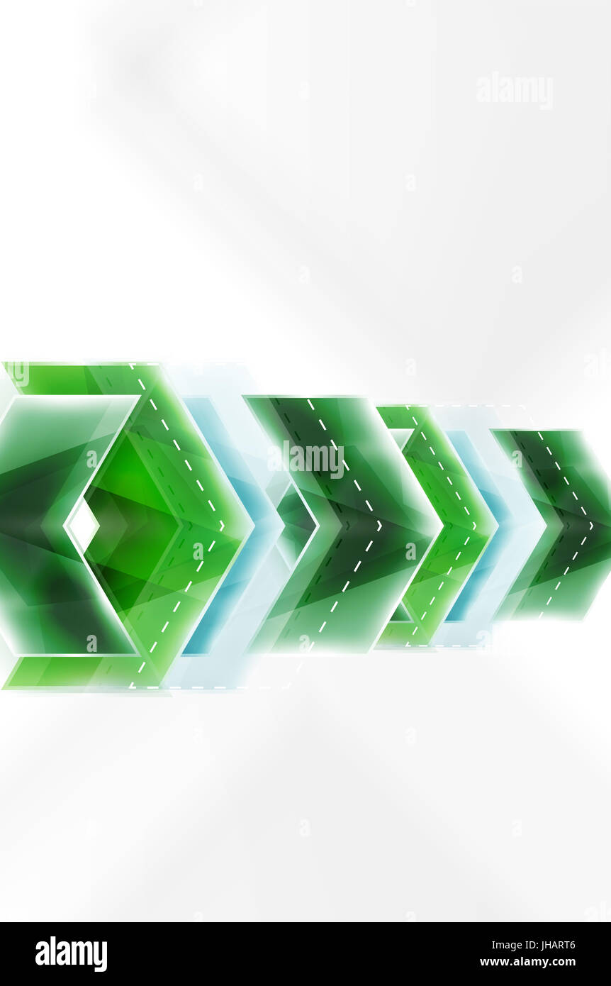 Arrow background. web brochure, internet flyer, wallpaper or cover ...