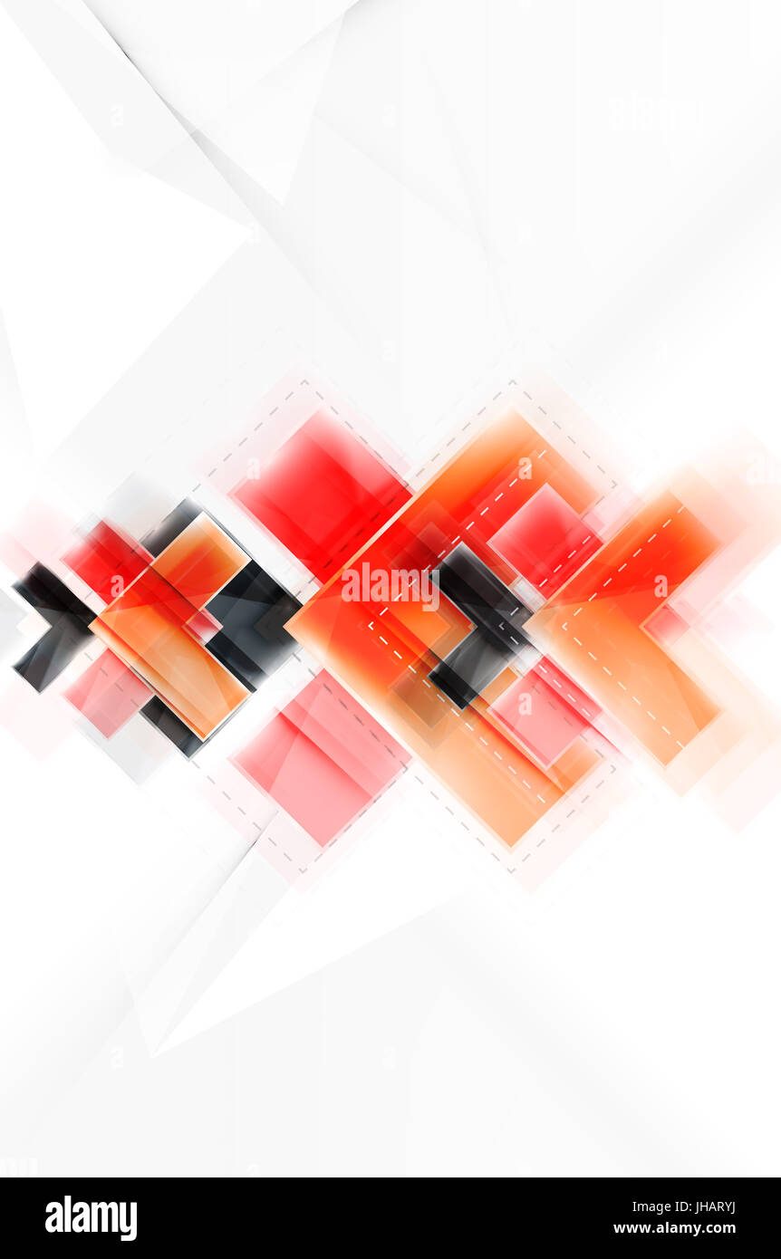 Arrows and triangles background. web brochure, internet flyer ...