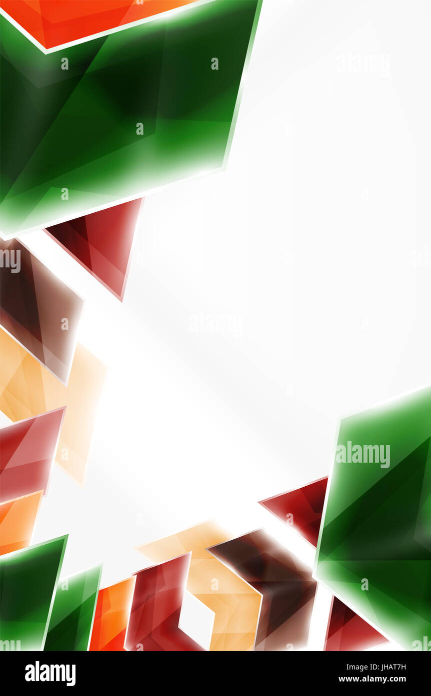 Glass glossy arrow motion background. web brochure, internet flyer ...