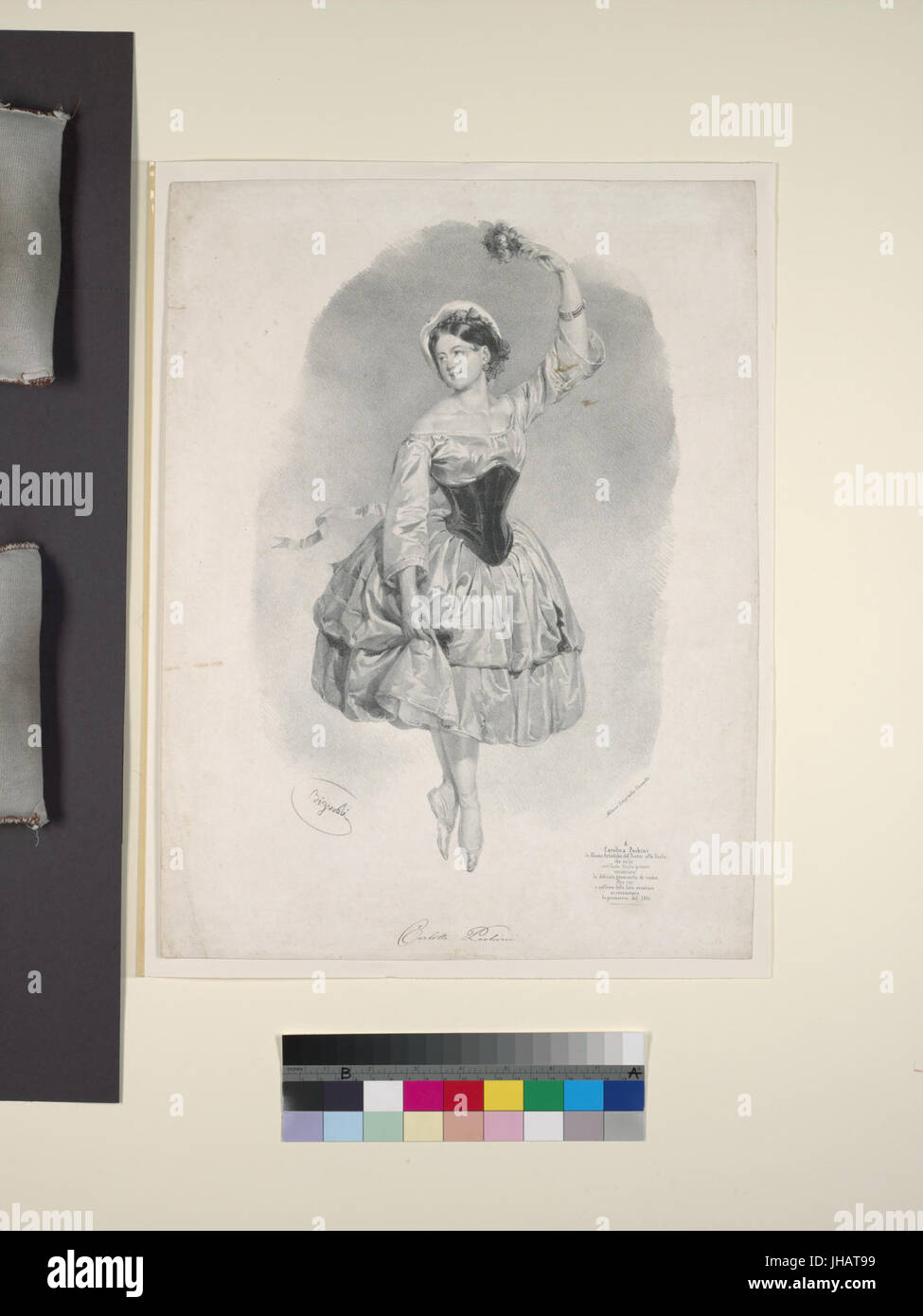 Carlotta Pochini (facsimile signature) (NYPL b12152085-1533099 Stock ...